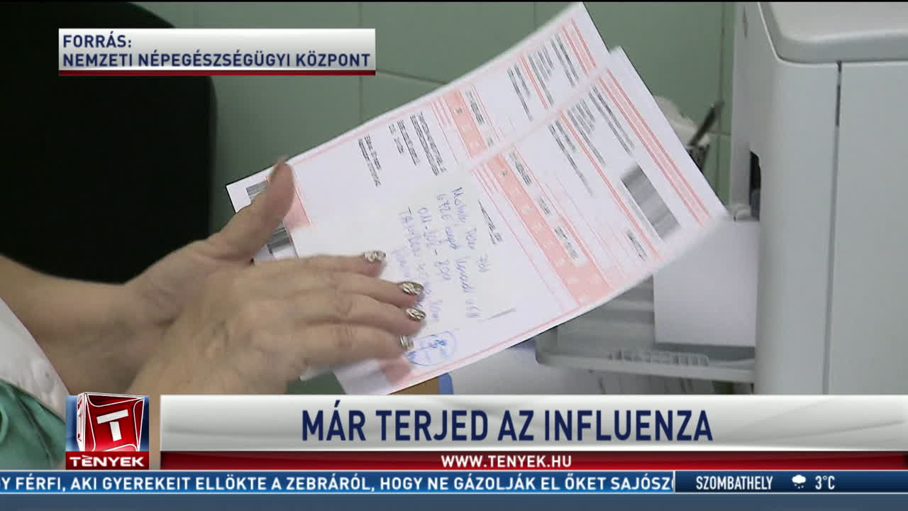 Terjed az influenza, csak terjed: Mutatjuk hol van látogatási tilalom ... Terjed az influenza, csak terjed: Mutatjuk hol van látogatási tilalom ...