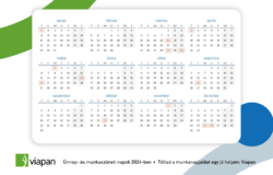 Itt az új 2024-es munkaidő naptár - Munkaszüneti napok, hosszú hétvégék ...